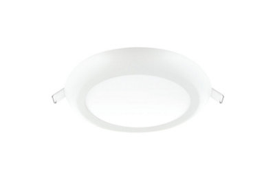 Luminosa Multi-Fit Downlight 65-160mm Cutout 960LM 12W 3000K Non ...