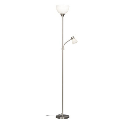 Luminosa Nimbus LED Floor Lamp 18W + 5W