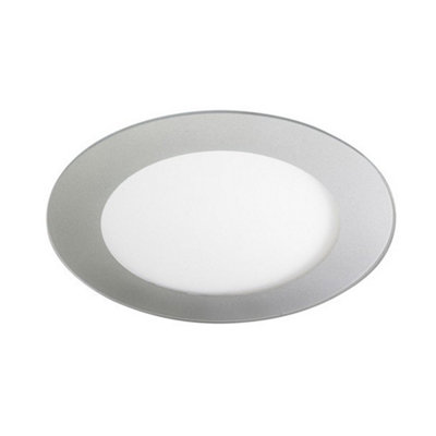 Luminosa Novo Lux LED Recessed Downlight Downlight Round 12W Grey