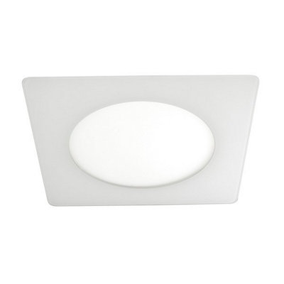 Luminosa Novo Lux LED Recessed Downlight Downlight Square 12W White
