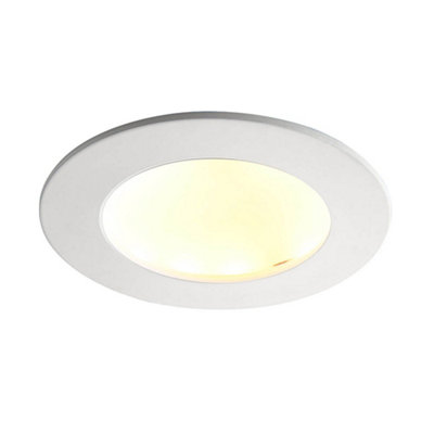 Luminosa Orbitalpro 4CCT 12W Recessed Downlight Matt White Paint IP65
