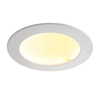 Luminosa Orbitalpro 4CCT 15W Recessed Downlight Matt White Paint IP65 ...