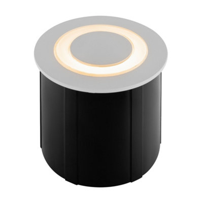 Luminosa Outdoor Limo Integrated LED White Recessed Downlight IP65