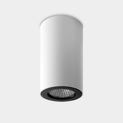 Luminosa Pipe Surface Mounted Downlight Gold GU10