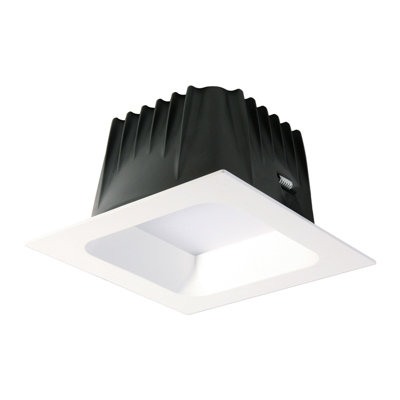 Luminosa Rossi Modern Flush Ceiling Light LED, 3000K