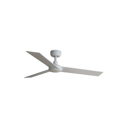 Luminosa Rudder Small White, Ash DC Ceiling Fan 6 Speed