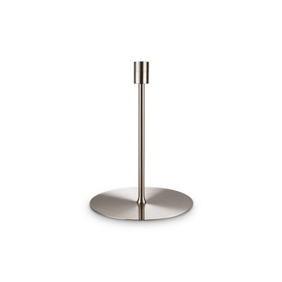 Buy Luminosa Set Up Tall Table Lamp Base Only Nickel at B&Q