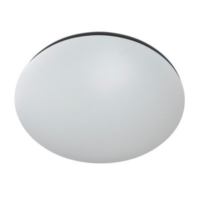 Luminosa Sever LED Ceiling Flush Lights 42W Matt White Round