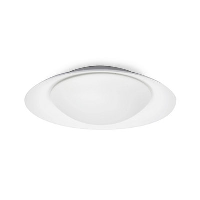 Luminosa Side Led White Ceiling Lamp 20W