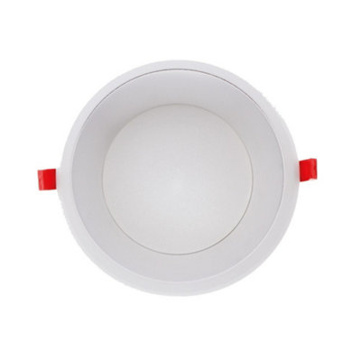 Luminosa Sol LED Recessed Downlight 30W IP44 5700K 3000Lm Round White