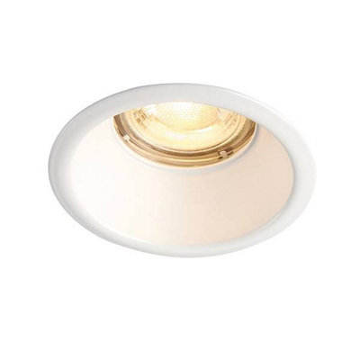 Luminosa Speculo LED Fire Rated 1 Light Bathroom Recessed Downlight ...