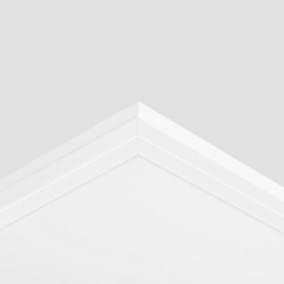 Luminosa Square Eco LED Integrated LED Panel White, Opal white, Neutral ...