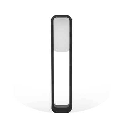 Luminosa Sticker LED Outdoor Bollard Light White, Dark Grey IP65