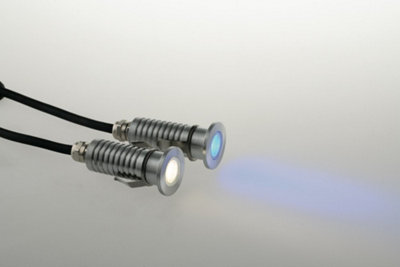 Luminosa SUBWAY Outdoor LED Recessed Floor & Decking Nickel, IP67 135lm ...