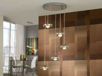 Hanging Lights From Drop Ceiling | Shelly Lighting