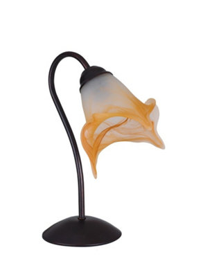 Luminosa Table Lamp Rust 21x29cm