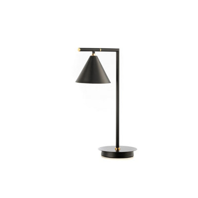 Luminosa Taka LED Table Lamp, Black | DIY at B&Q