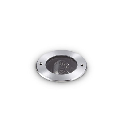 Luminosa Taurus 10W Outdoor Recessed Ground Light Steel IP67 3000K ...
