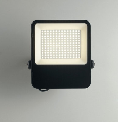 Luminosa TAURUS Outdoor LED Flood Light Black, IP65 8400lm 6500K 24 ...