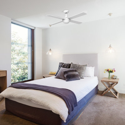 Luminosa Tempo 132cm 4 Blade DC LED Ceiling Fan 23W CCT White