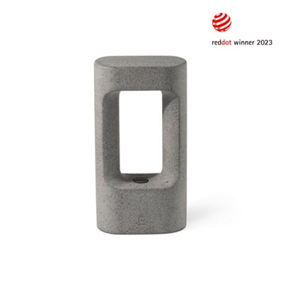 Luminosa Totem 285 Grey LED Bollard Lamp 3000K 6.5W 3000K IP55