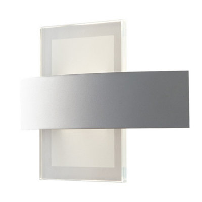 Luminosa TRESOR LED Wall Light White 800lm 4000K 24x12x5cm