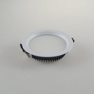 Luminosa Tron Outdoor LED Recessed Downlight With Adjustment For Kelvin ...