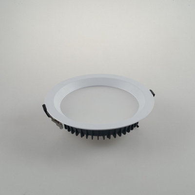 Luminosa Tron Outdoor LED Recessed Downlight With Adjustment For Kelvin ...