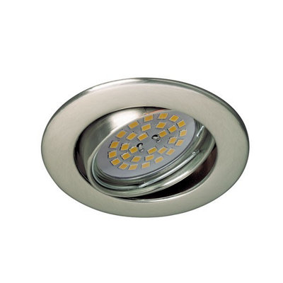 Luminosa Zar Recessed Downlight Light Nickel