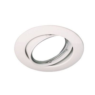 Luminosa Zar Recessed Downlight Light White