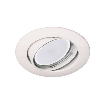 Luminosa Zar Recessed Downlight Light White