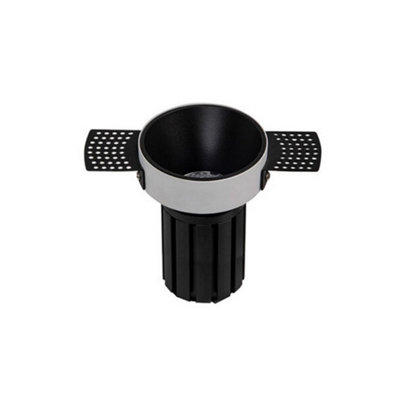 Luminosa Zemen Trimless Downlight LED 3000K 15W Black