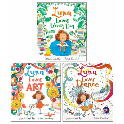 Luna Loves Series 3 Books Collection Set by Joseph Coelho (Luna Loves ...