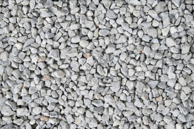 Lundy Lime Gravel 20mm - Decorative Garden Stones - Aggregate Bulk Bag ...