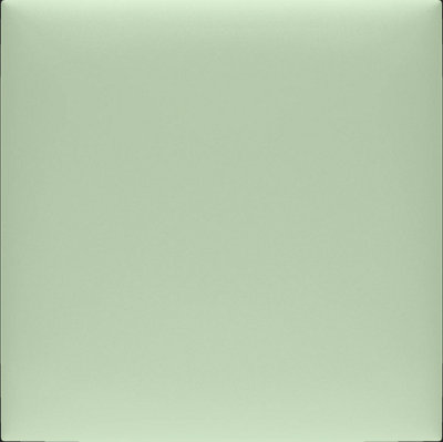 Lusso Upholstered Pillow Wall Panels - 30cm x 30cm - Green - PACK OF 4