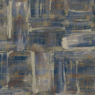 Lustre Collection Metallic Abstract Wallpaper Roll