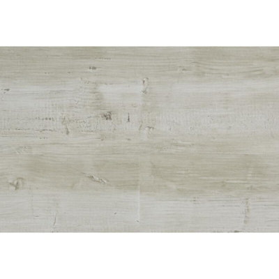 Luton 125 Silver Wood Effect 2mm Matte Glue-Down Luxury Vinyl Tile for ...