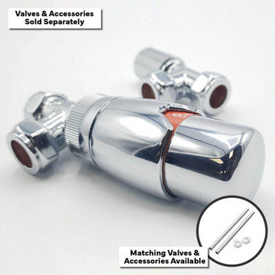 Lux Heat Bare Metal Lacquer Horizontal 2 Column Traditional Radiator ...