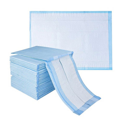 LUXEVITA Disposable Incontinence Bed Pads 24x36 Inch High Absorbent Bed ...