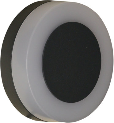 LUXFORM 230V PARIS WALL LIGHT WHITE/BLACK
