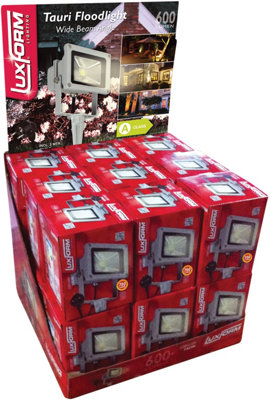 Luxform 230v Tauri 10W Floodlight