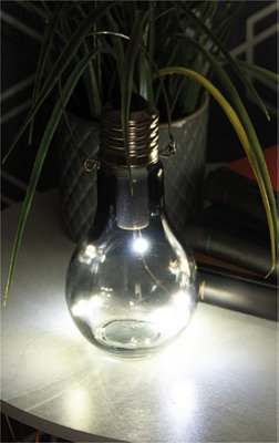 Luxform Battery Bulb Grey Smoke