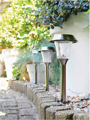 Luxform Comet Intelligent Solar LED Spike Light