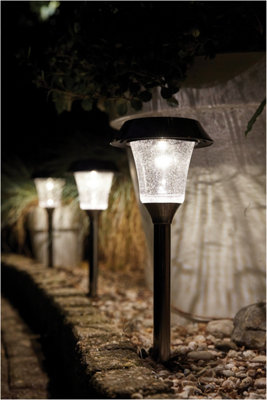 Luxform Comet Intelligent Solar LED Spike Light