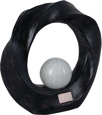 Luxform Crescent Solar Powered Garden Ornament