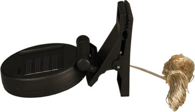 Luxform Solar 100 Led Copper Wire Microlight White Sevilla | DIY at B&Q