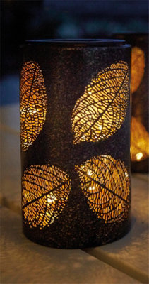 Luxform Solar LED Leaf Table Lantern