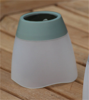 Luxform Solar Tumbler Table Light Grey | DIY at B&Q