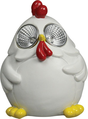 Luxform Solar White Hen Light Led Eyes