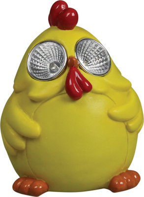 Luxform Solar Yellow Hen Light Led Eyes | DIY at B&Q